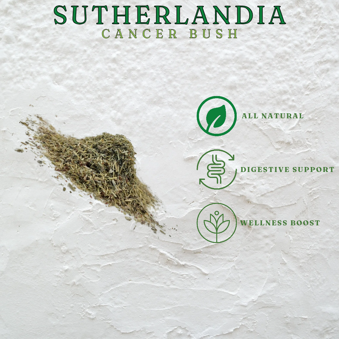Sutherlandia Tea (Loose Cut 50g)