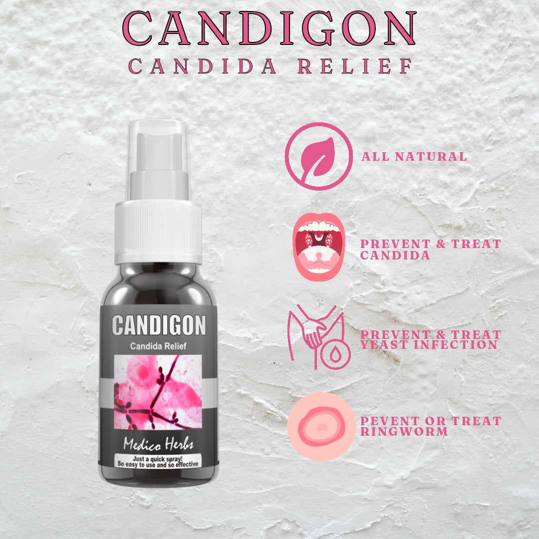 CandiGone Herbal Harmony Spray (50ml)